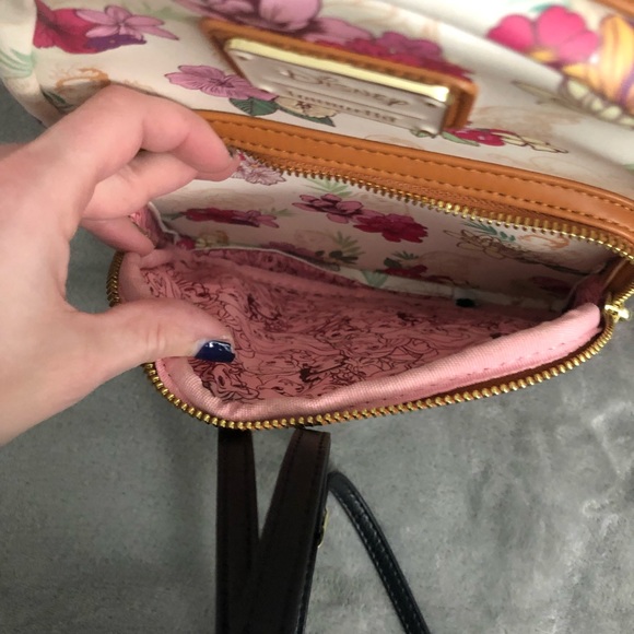 Loungefly | Bags | Loungefly Disney Princess Fall Floral Mini Backpack ...